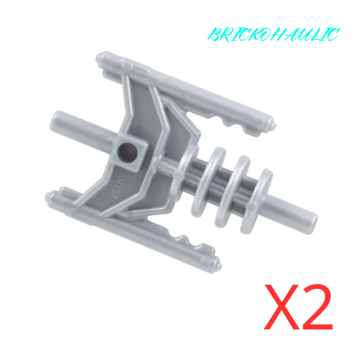 Lego Pearl Light Gray Bionicle Piraka Avak in 8894 Weapon Accessories ...