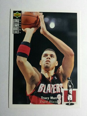 TRACY MURRAY 1994-95 UPPER DECK COLLECTOR'S CHOICE BASKETBALL CARD # 67 ...