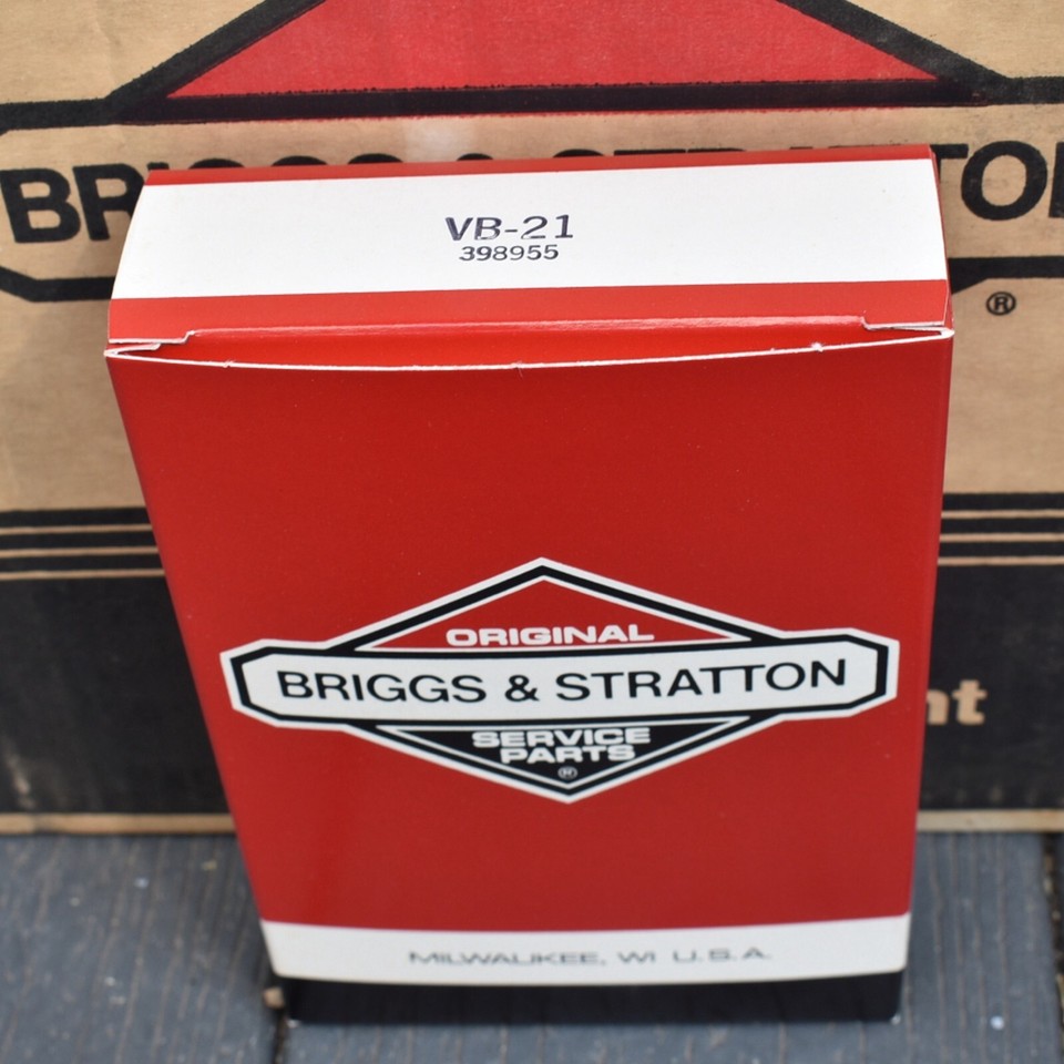 Briggs and Stratton Short Block VB-21 398221 Engine Motor | eBay