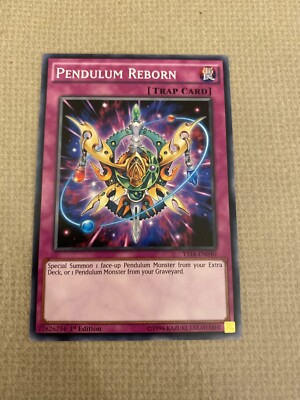 Yu-Gi-Oh! pendulum reborn mint common 1st ed YS16-EN040 | eBay