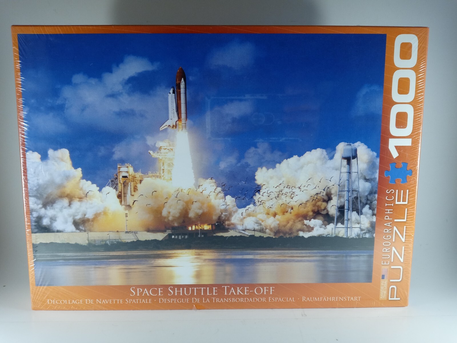 Eurographics NASA Space Shuttle Take-off Jigsaw Puzzle 1000pc for sale ...