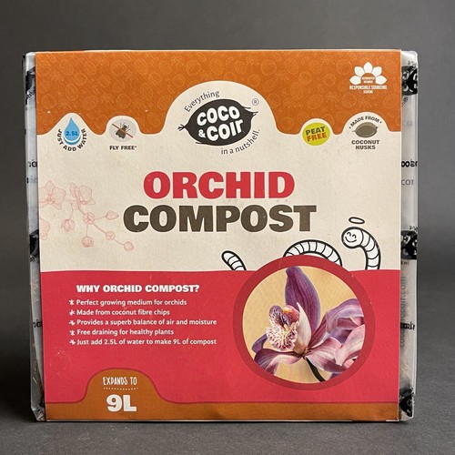 Coco & Coir Orchid Compost – 9L - Organic Peat Free Compost | eBay UK