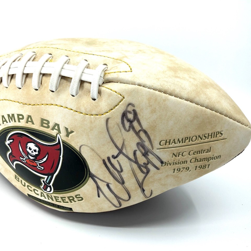 Rare Warren Sapp Autograph Signed Football Tampa Bay Buccaneers Limited ...
