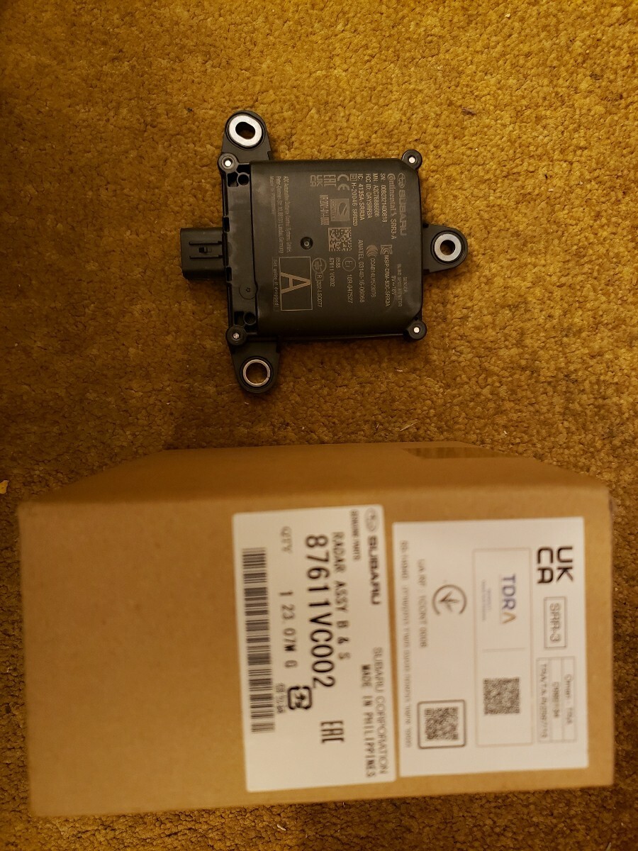 Genuine Subaru Sensor 87611VC002 for sale online | eBay