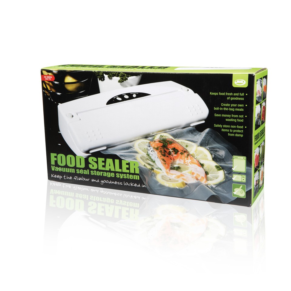 JML Food Sealer Machine with Vacuum Seal System to Keep Food Fresh ...