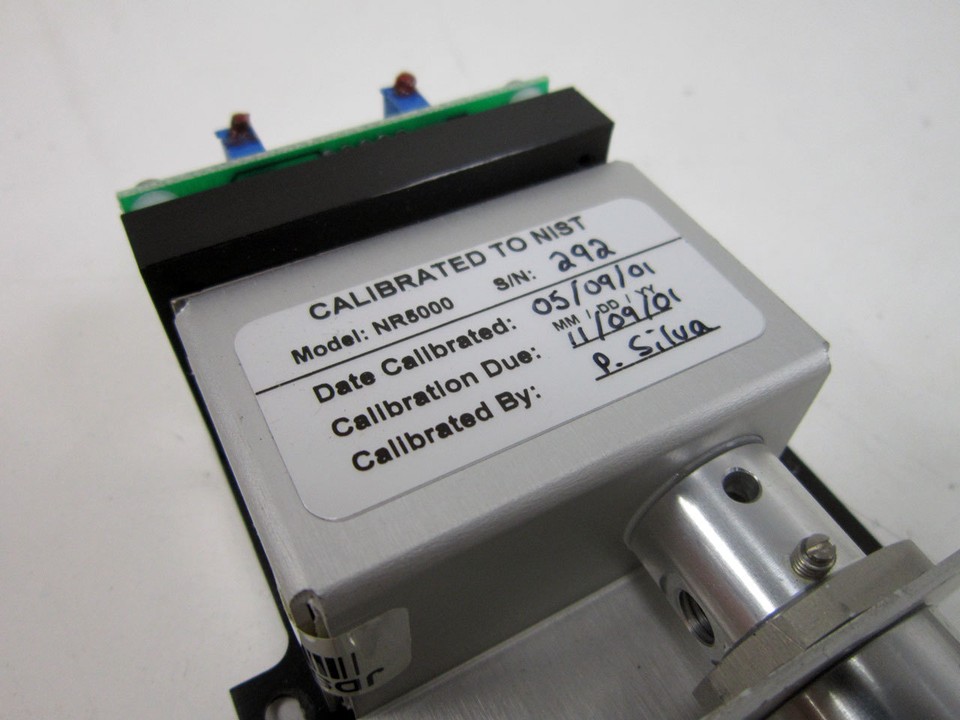 EFOS EXFO R5000 UV VISIBLE SPOT CURING LIGHT NIST NR5000 MODULE 751 ...