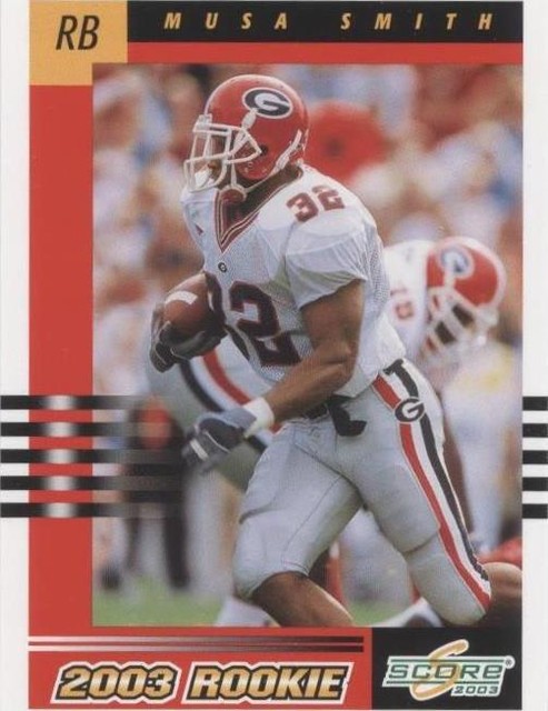 2003 Score - #289 Musa Smith (RC) for sale online | eBay