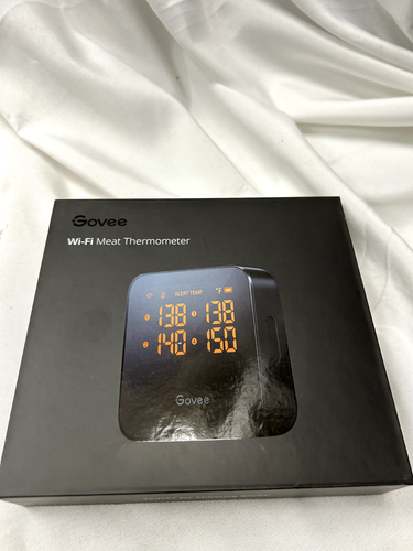 Govee WiFi Meat Thermometer, Wireless Meat Thermometer with 4 Probe ...