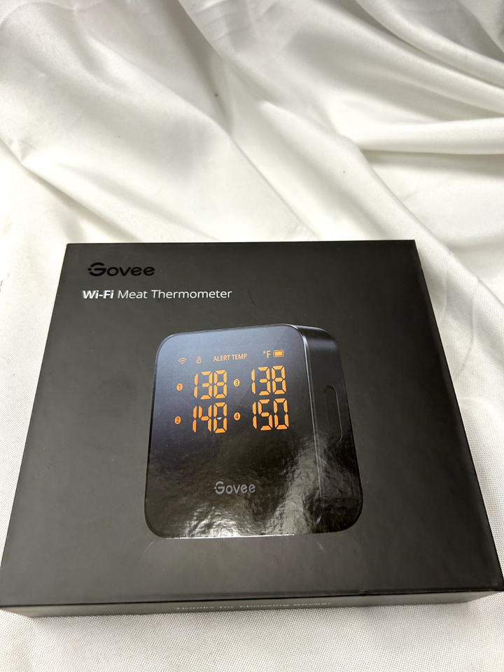 Govee WiFi Meat Thermometer, Wireless Meat Thermometer with 4 Probe ...