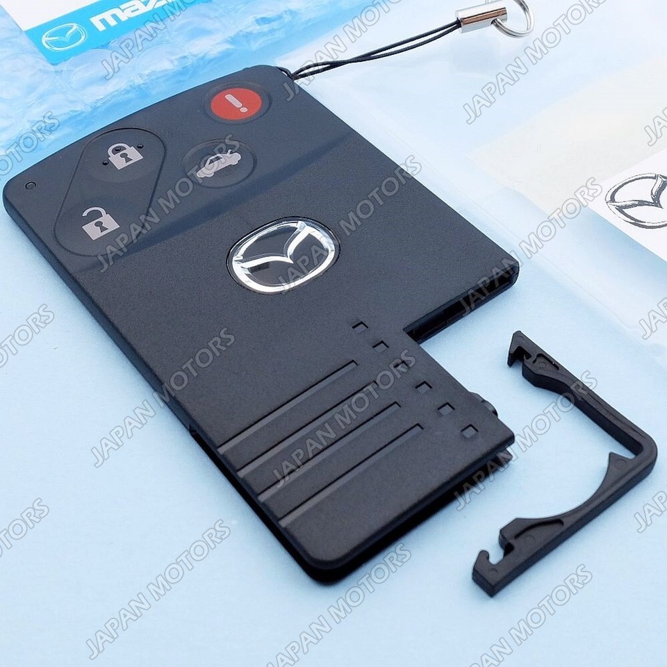 Genuine OEM Mazda Miata MX5 Smart Card Type Keyless Entry Transmitter ...