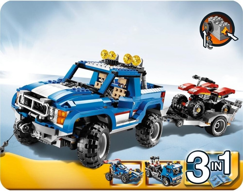 LEGO CREATOR: Off-Road Power (5893) 673419128636| eBay