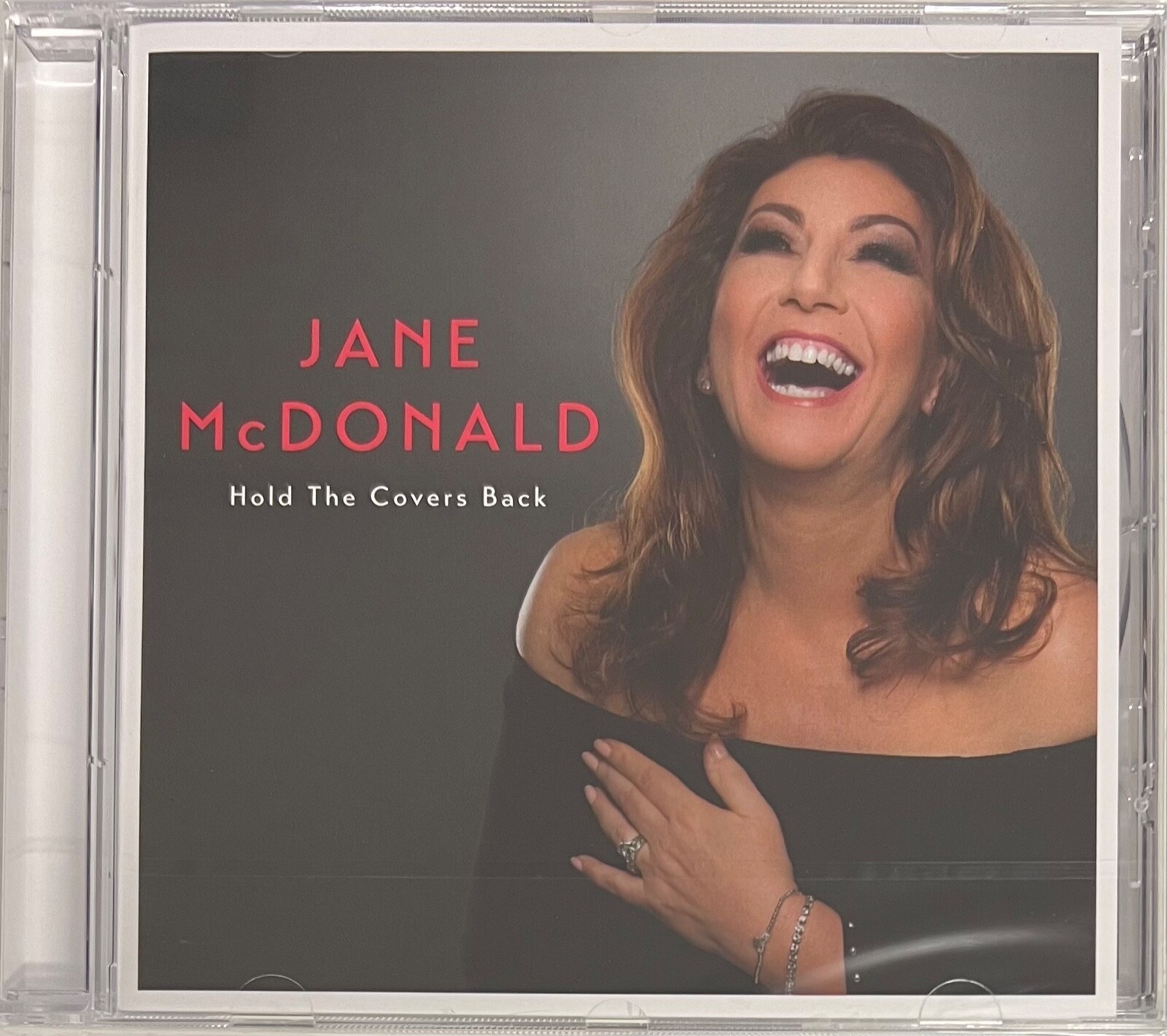 Hold the Covers Back by Jane Mcdonald (CD, 2017) for sale online | eBay UK