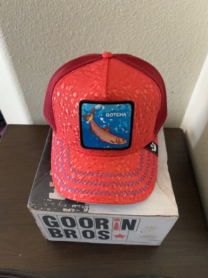 NIB Lot Of 5 Goorin Bros Trucker Hats Gotcha, Elite, Loud, Beaver And ...