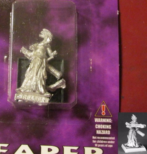 Reaper 14584 Warlord Darkreach Dark Elf Crossbowman Shiver Spike ...