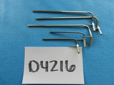 D4216 Pilling Surgical Fiber Optic Light Carriers Lot Of 5 | eBay