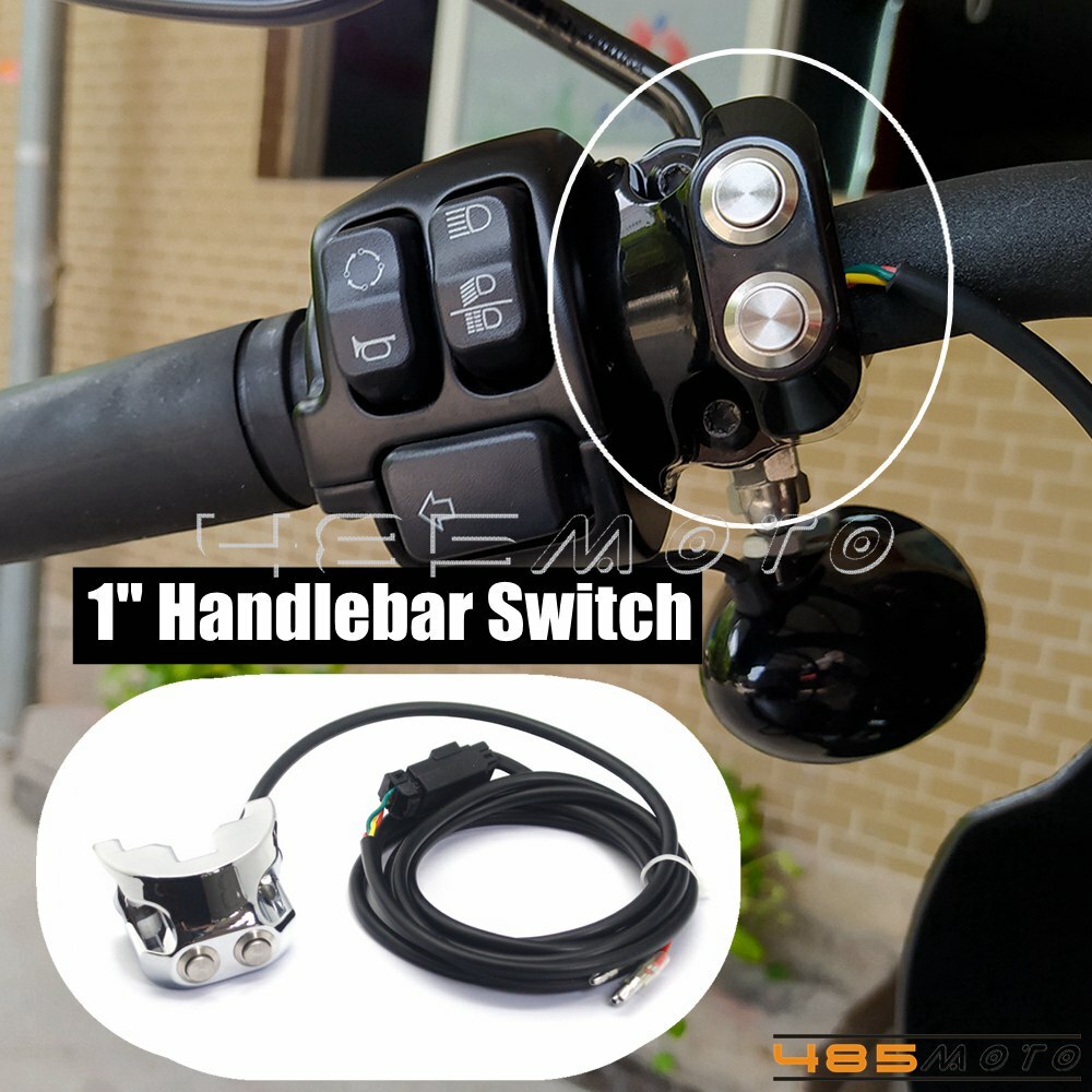 1 Inch Handlebar Electrical Switches LMoDri Motorrad Lenkerschalter,