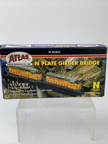 Atlas 2548 Plate Girder Bridge N Scale with Code 80 Rails | eBay