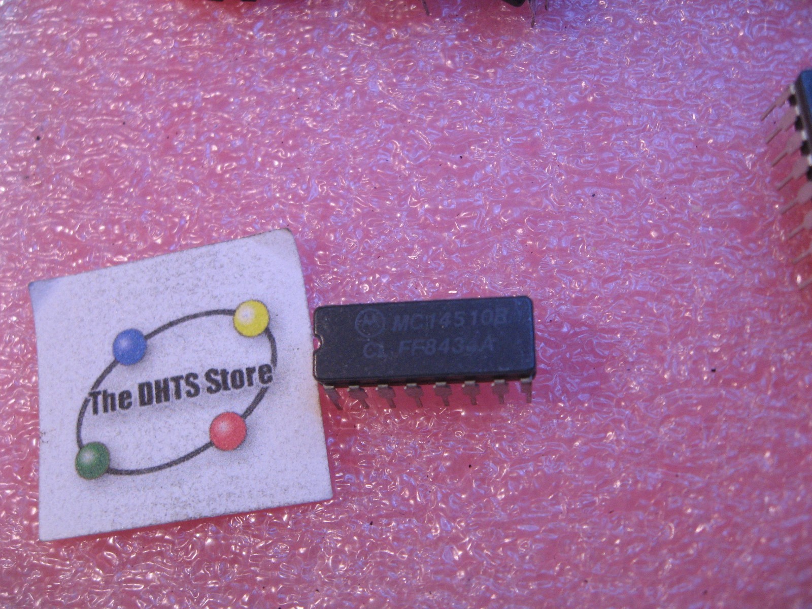 MC14510BCL Motorola BCD Counter IC CMOS Ceramic 4510 4510B - NOS Qty 1 ...