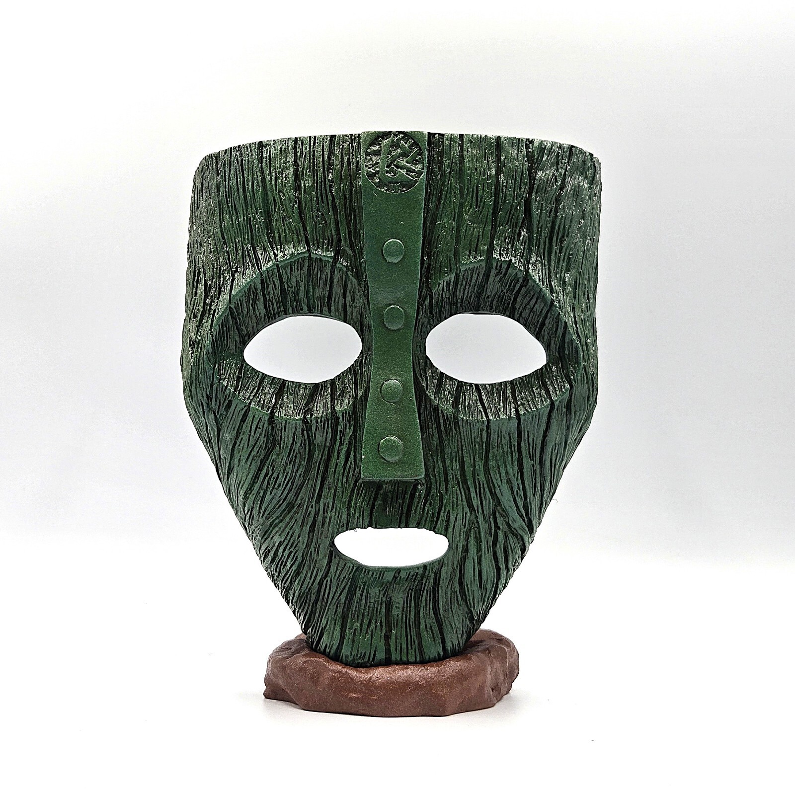 No 3D printed, The Mask Jim Carrey film prop, original or gold edition ...
