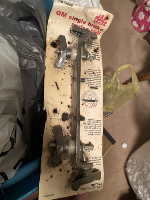 Single-spring Brake Tool for GM Mac Tools BST4900 for sale online | eBay