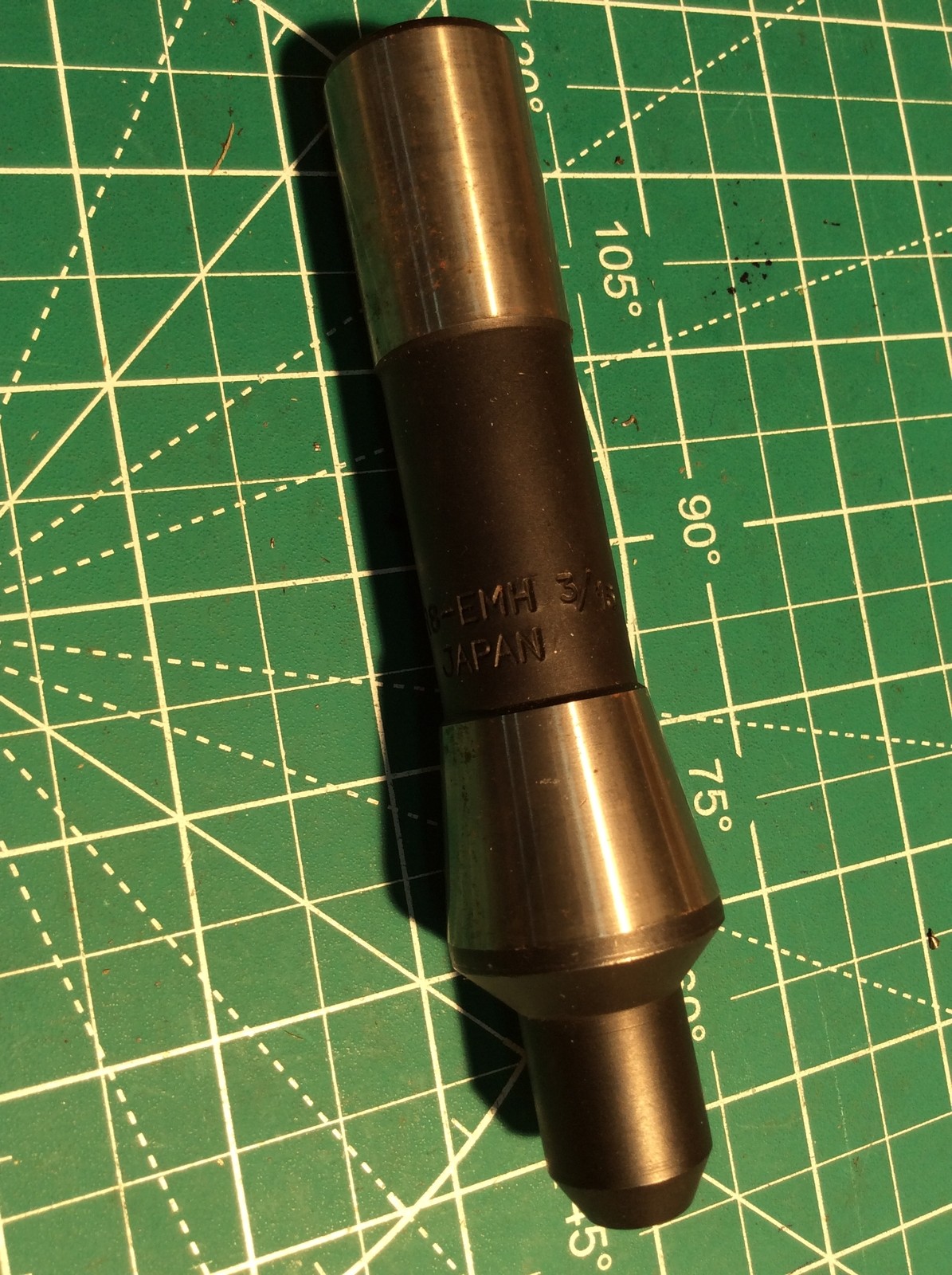 1 pc R8 Taper 3/16" Set Screw Retention Mill Holder Japan R8-EMH3/16 Used (19) | eBay