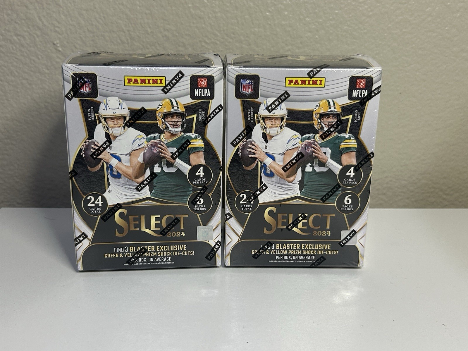 2024 Panini SELECT NFL Football Trading Card BLASTER Box Lot (2) 🔥🔥 | eBay
