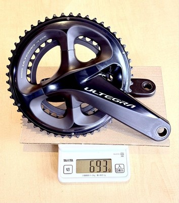 ULTEGRA Crankset R8000 11S 50-34T Lightweight 693g Cycling Component ...