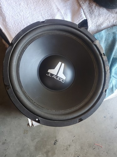 Old School JL Audio 12W6 Subwoofer | eBay