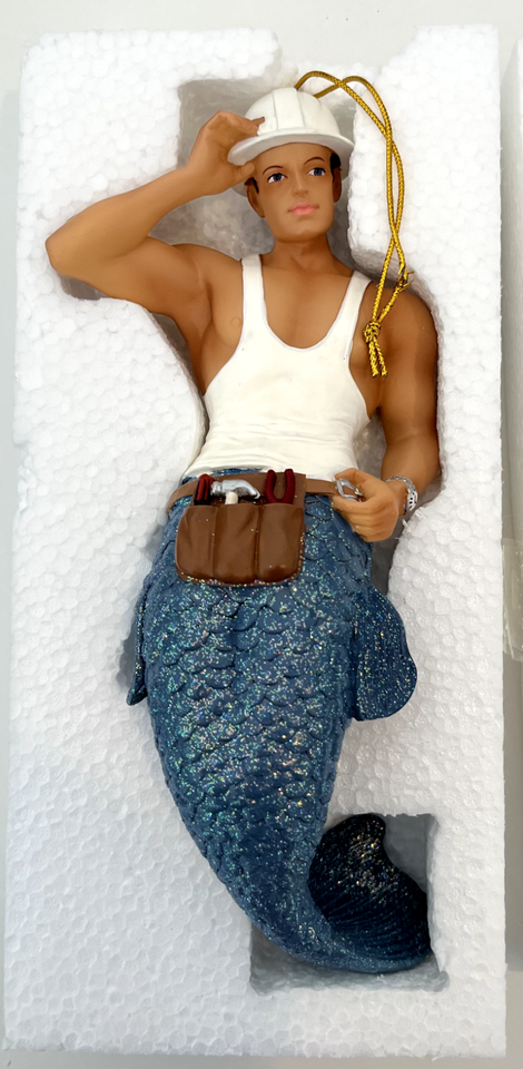 December Diamonds "JACK HAMMER" Merman 2007 Collection + Box ...
