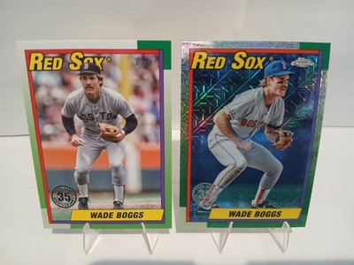 2025 Topps Series 1 - 1990 Topps Chrome Mojo Refractor & Paper - Wade ...