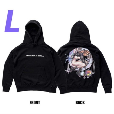 Masamune Shirow's World Exhibition Ghost in the Shell Hoodie Size L | eBay