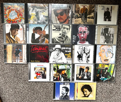 Bob Dylan 21 x CD Bundle Job Lot Bootleg Series Box Set Album cds etc ...