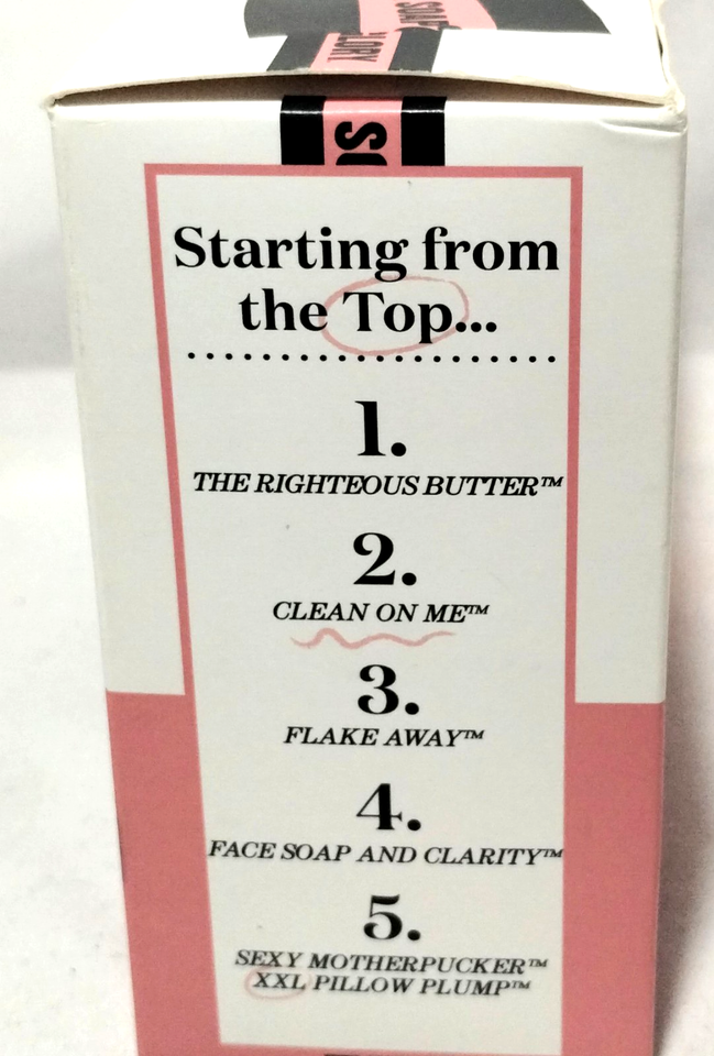 Soap & Glory The Glorious Five Gift Set Body Butter Facial Wash Scrub ...