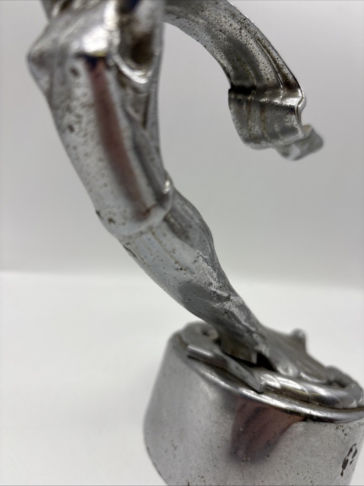 Cadillac Goddess Flying Lady Hood Ornament Radiator Cap For Hot Rods ...