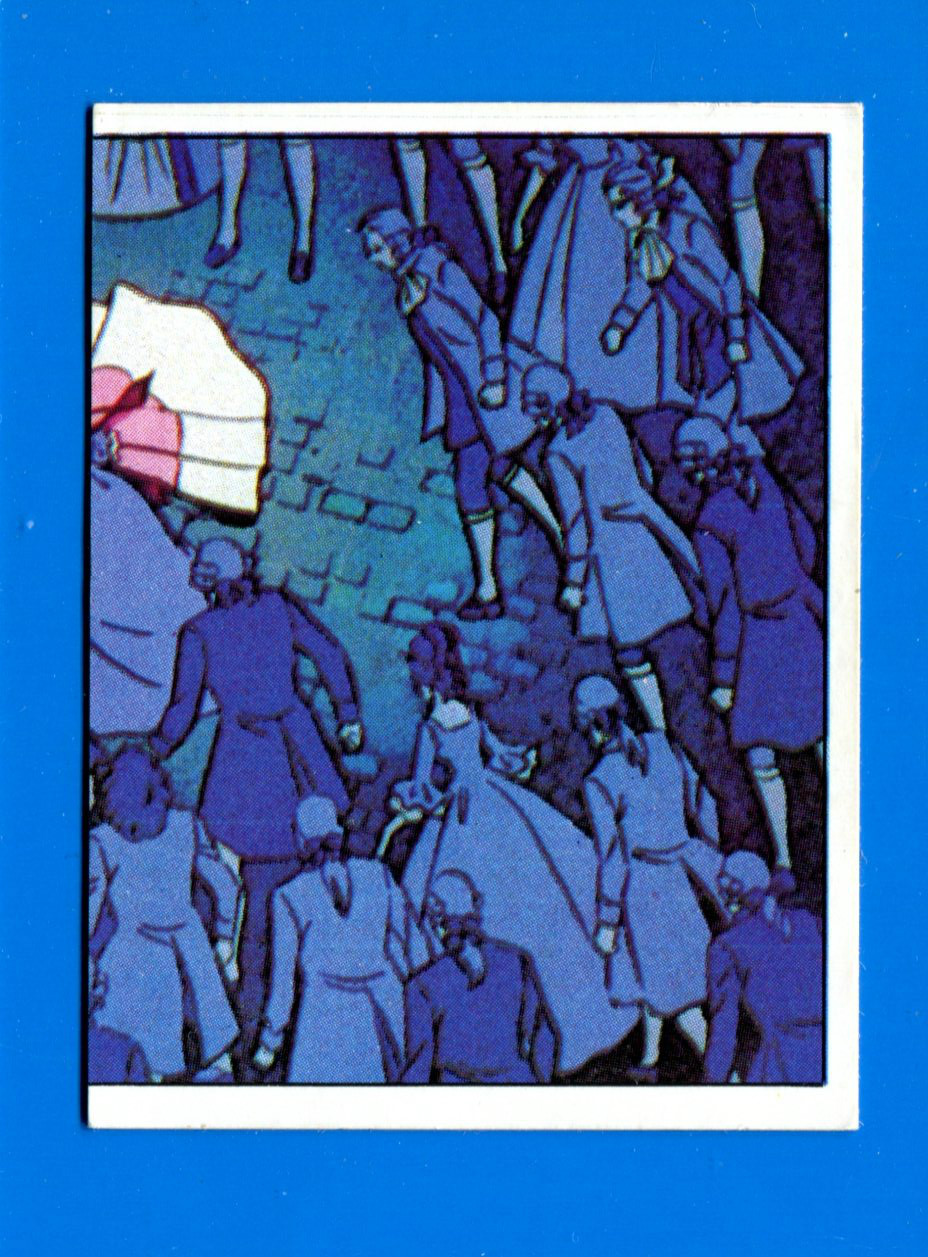 LADY OSCAR - PANINI 1982 - Figurina/Sticker -n. 104 -New | eBay