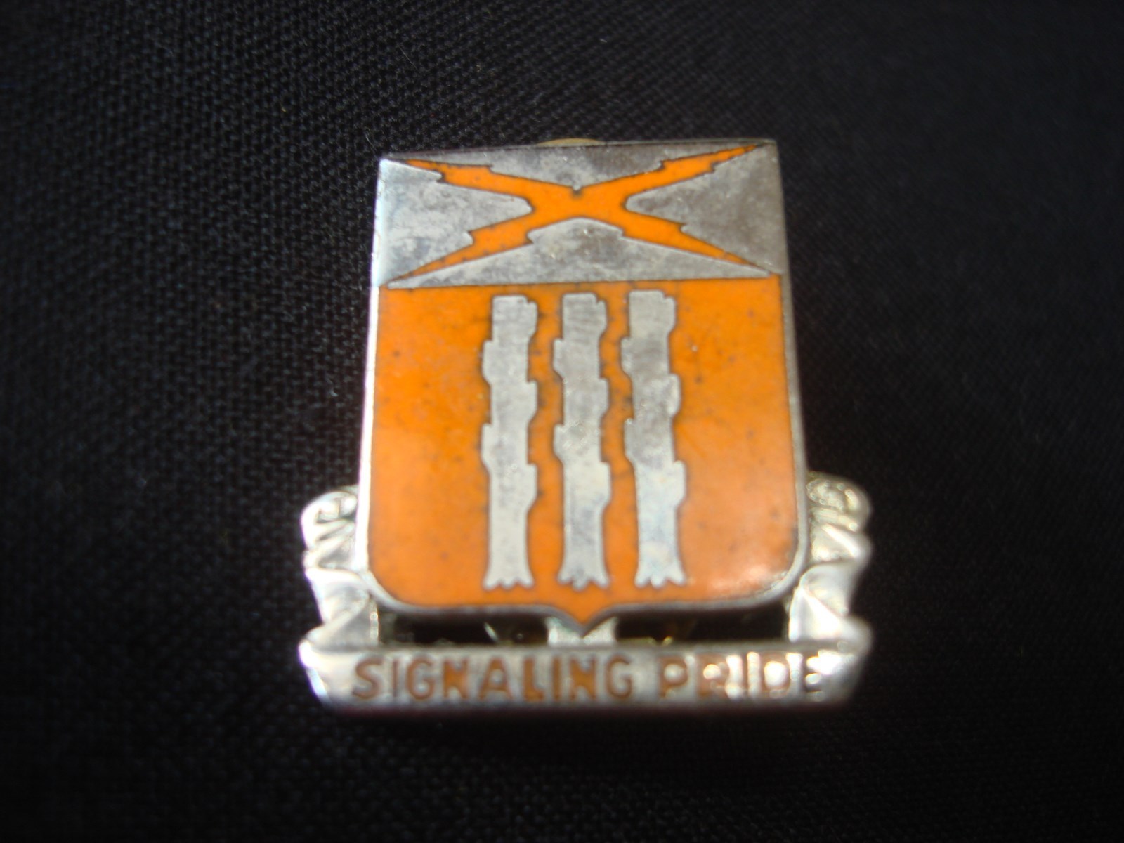 US Army Unit Crest 111th SIGNAL BATTALION Distinctive Unit Insignia | eBay