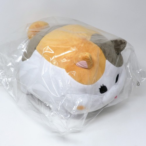 Final Fantasy XIV Fat Cat Plush Cushion Figure Plushie FF 14 | eBay