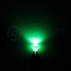 20x T10 Green COB LED Bulbs Instrument Panel Light Twist Lock Socket ...