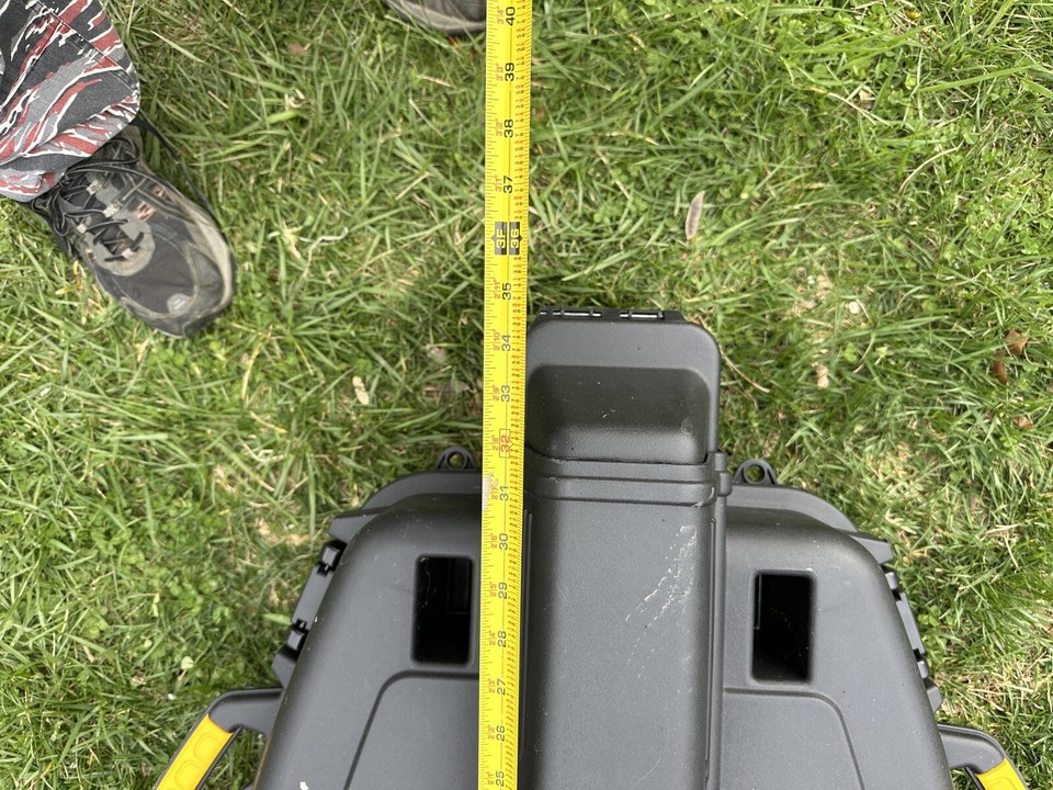 Plano Pillarlock Crossbow Hard Case Storage Model 1133 Made In USA | eBay