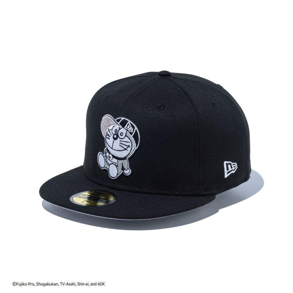 NEW ERA 59FIFTY x Doraemon Cap Black Japan Limited Ed… - Gem