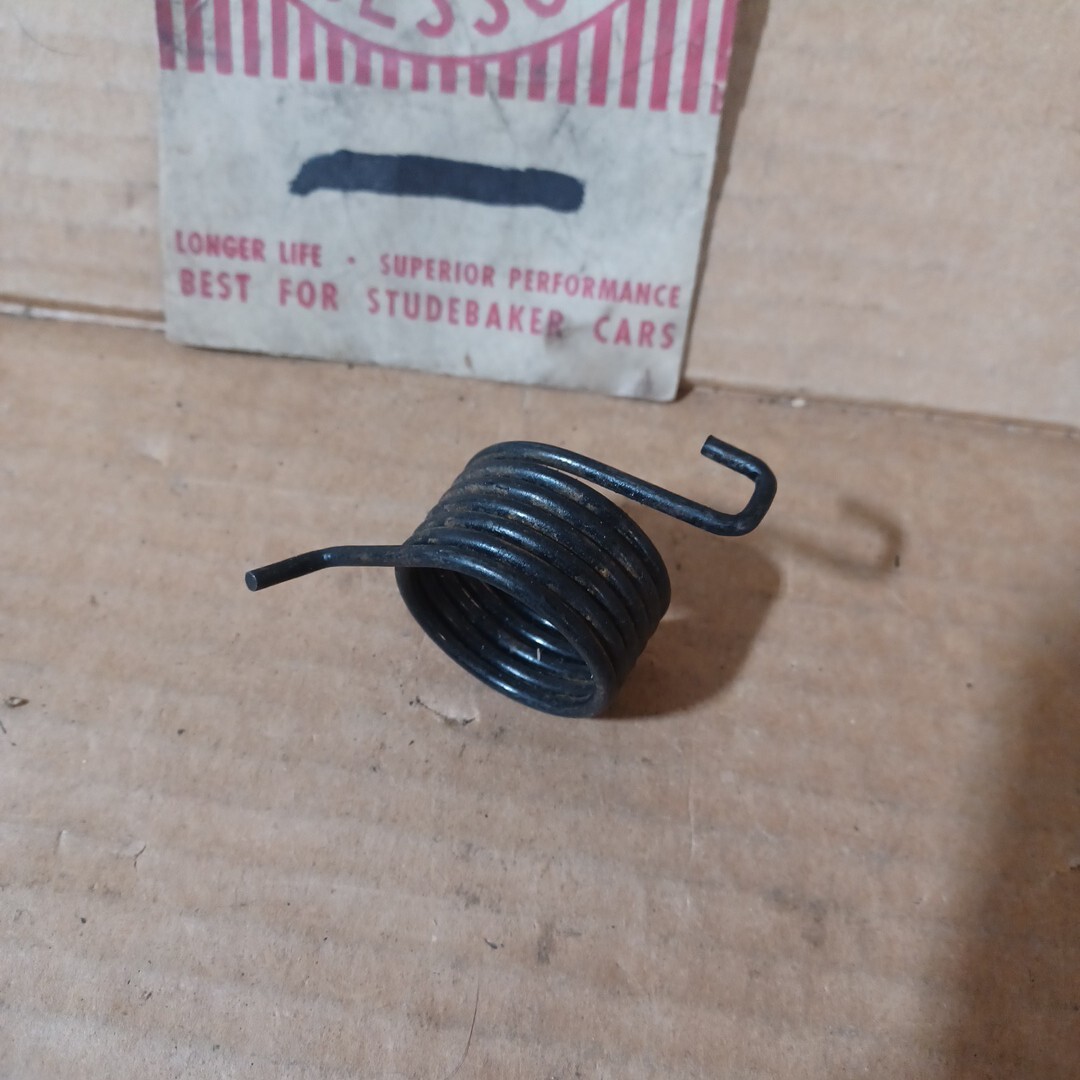 1961-1966 Studebaker Lark & Champ Truck Brake Pedal Return Spring NOS ...
