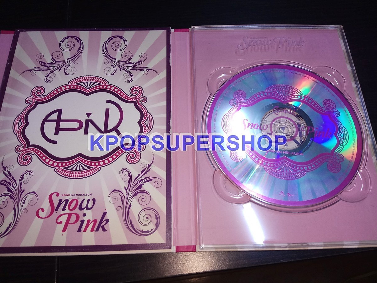 Apink Snow Pink Album Cover
