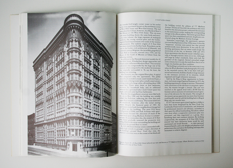 Luxury Apartment Houses of Manhattan : An Illustrated History by Andrew ...