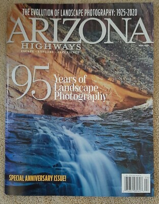 AZ Arizona Highways April 2020 Magazine NEW - 95 Years of Landscape ...