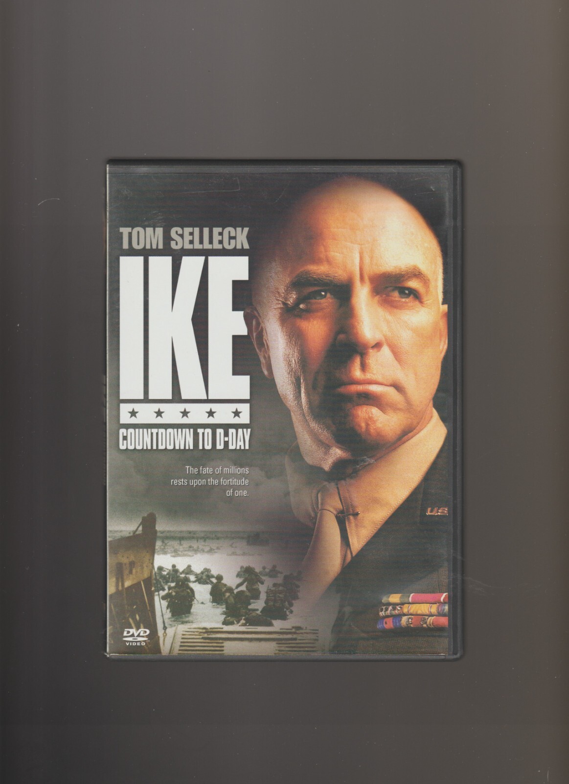 Ike: Countdown to D-Day, Tom Selleck, James Remar, DVD 43396044777| eBay