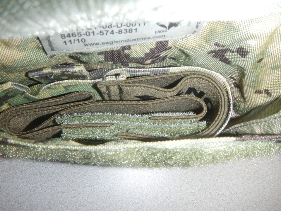 New Pair Eagle Allied Digital MSAP-5A2 Deltoid Protector Kit w/ Straps ...