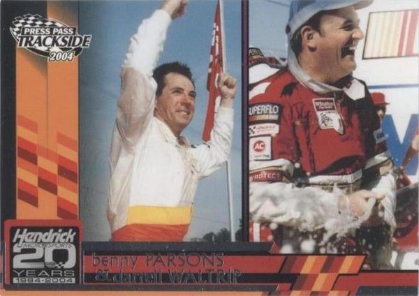 2004 Press Pass Trackside - Hendrick 20th Anniversary #79 Darrell ...