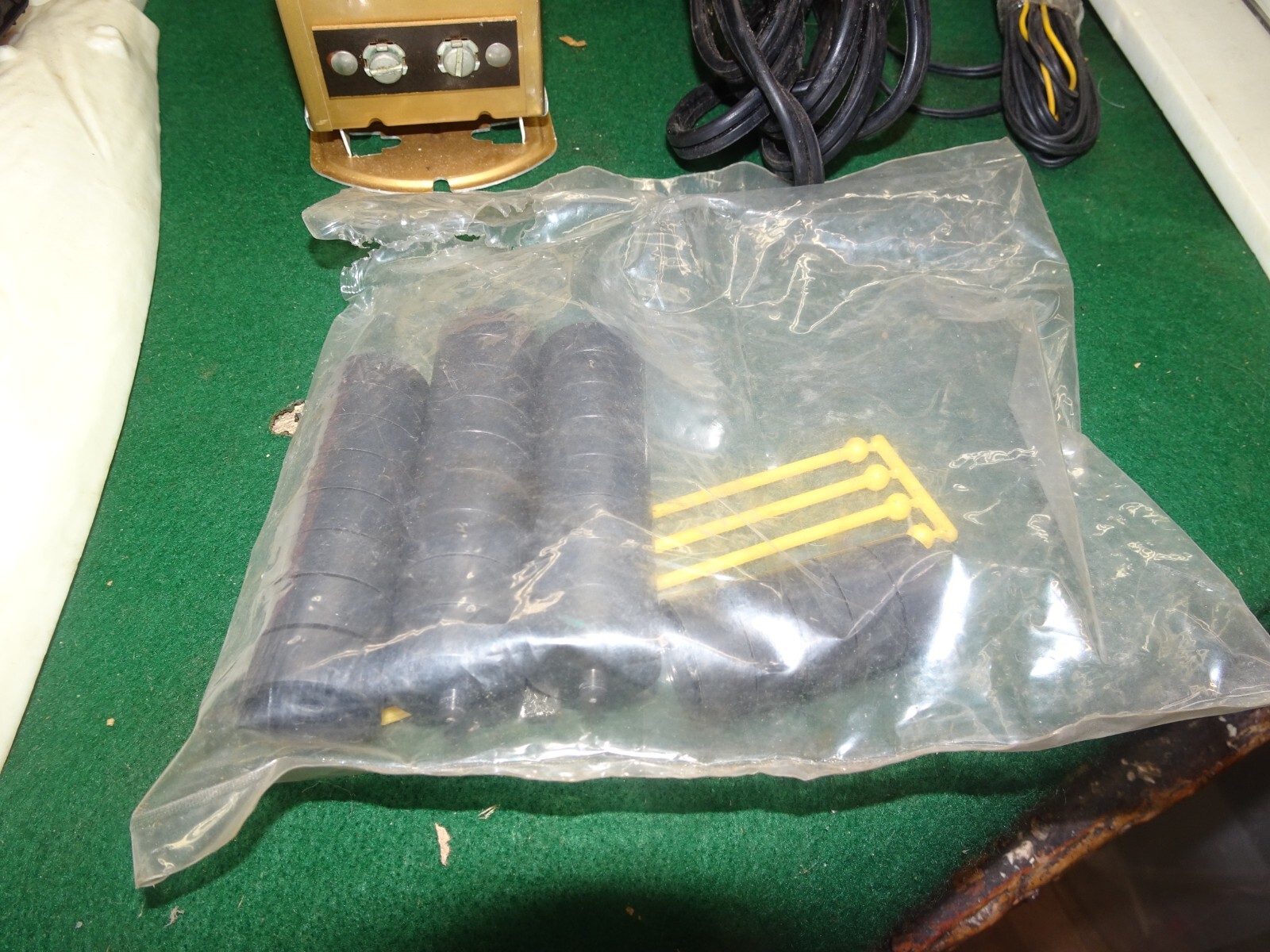 Used Vintage Eldon 1/32 Scale 60's Slot Car Snowmobile race set | eBay