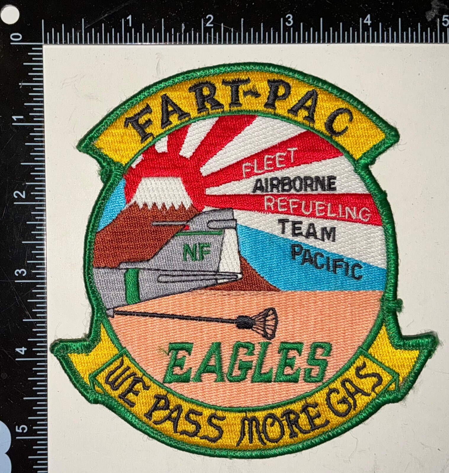 USN US Navy Fart Pac Fleet Airborne Refueling Team Pacific Eagles Pass ...