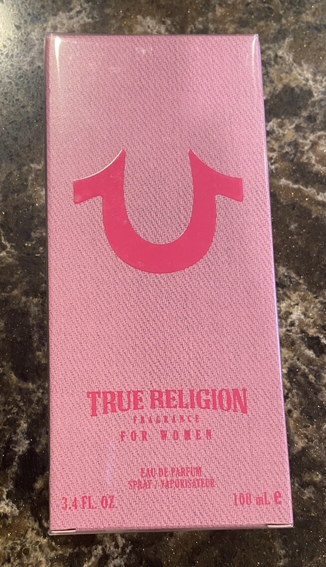 True Religion Fragrance For Women Pink Eau De Parfum Perfume Spray 3.4 ...